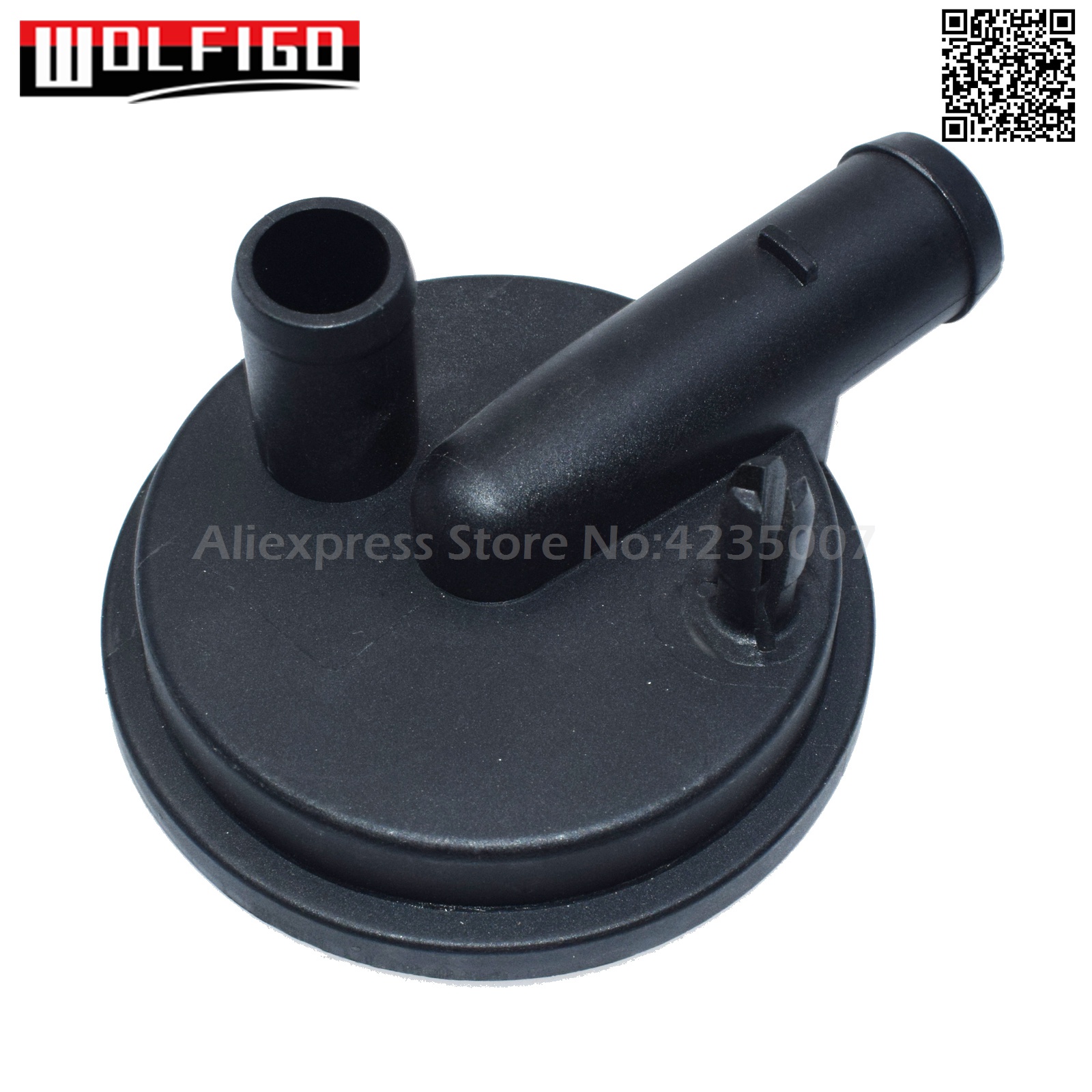 WOLFIGO Vacuum Breather PCV Vent Valve For VW Je-t... – Grandado