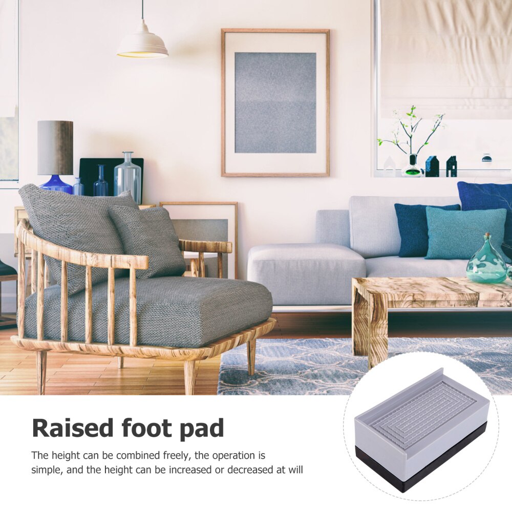 1Pc Bed Verhogen Blok Meubelen Lift Blok Tafel Sto... – Vicedeal