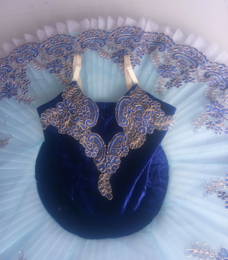 Blue Ballet Dance Costumes Ballerina Girls Kids Ch... – Grandado