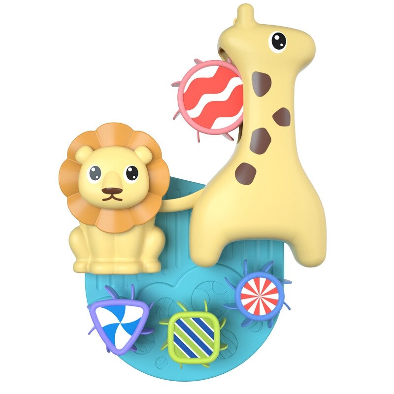 Jouets de bain pour bébé, mur de girafe, jouets de... – Grandado