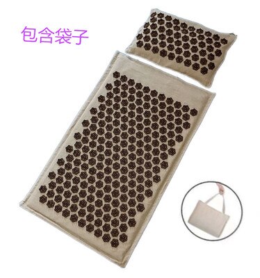 Top Natuurlijke Organische Linnen Acupunctuur Mat ... – Vicedeal
