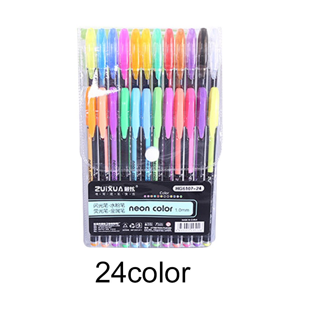 12/16/18/36/48 colors 15cm Plastic Colour Pencil C... – Vicedeal