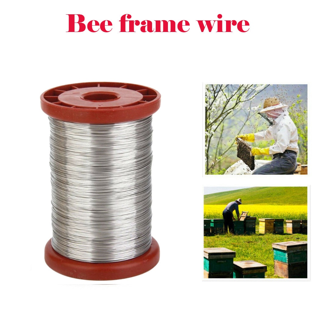 1 Roll 0.5mm 500g Stainless Steel Wire for Beekeep... – Vicedeal