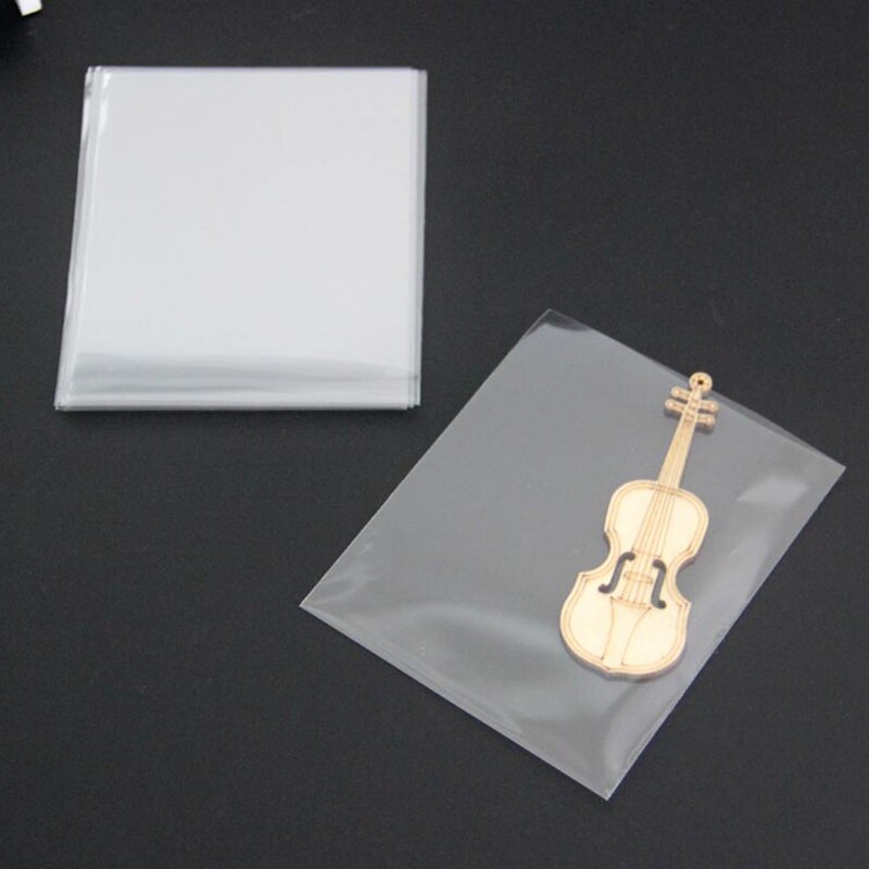 500pcs- 13*15cm Clear Top Open OPP Bags Plastic Pa... – Grandado