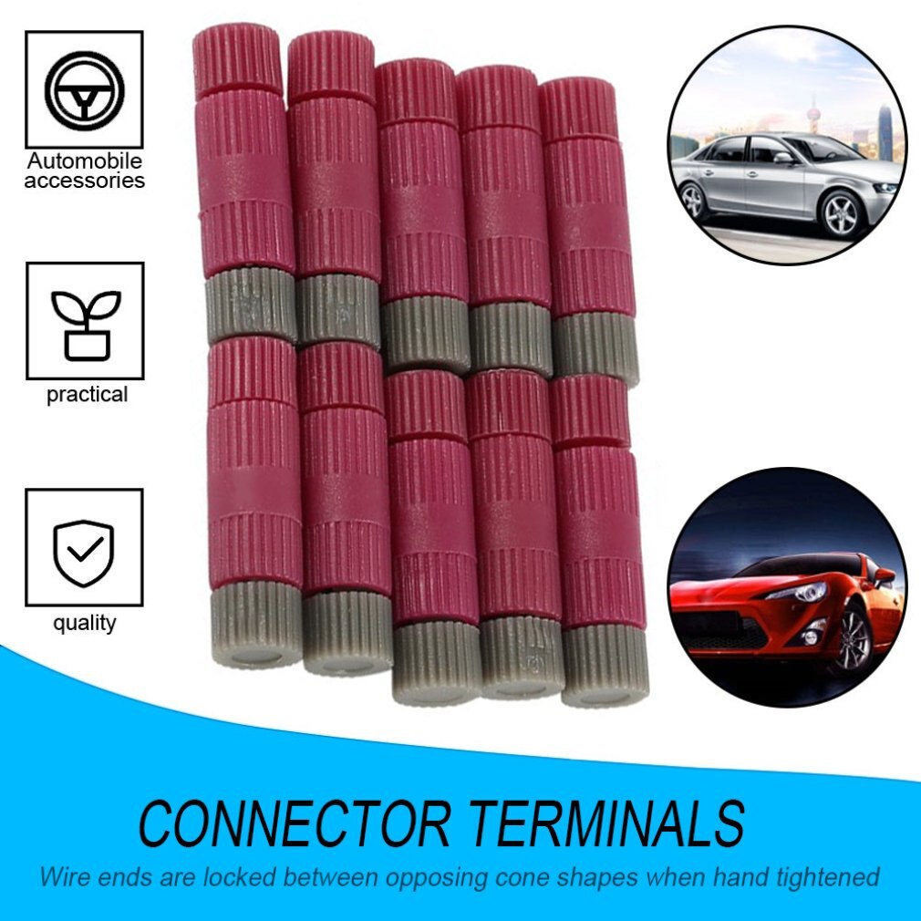 10pcs Posi-tap Connectors Terminal 20-22 Awg Gauge... – Grandado