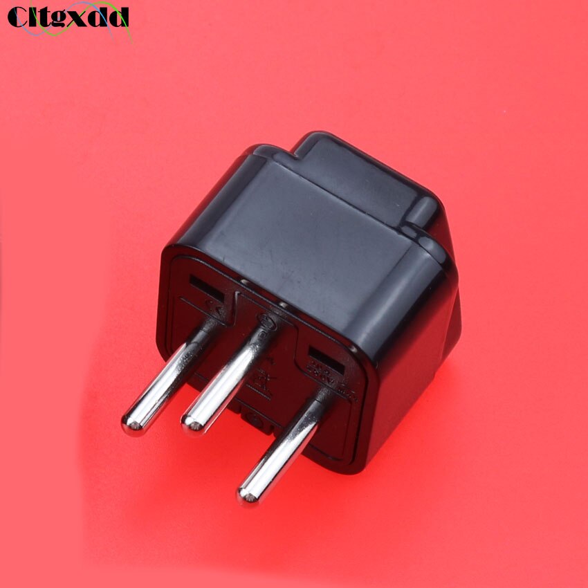 Cltgxdd 1Pcs Universal Israel Conversion Plug EU U... – Grandado