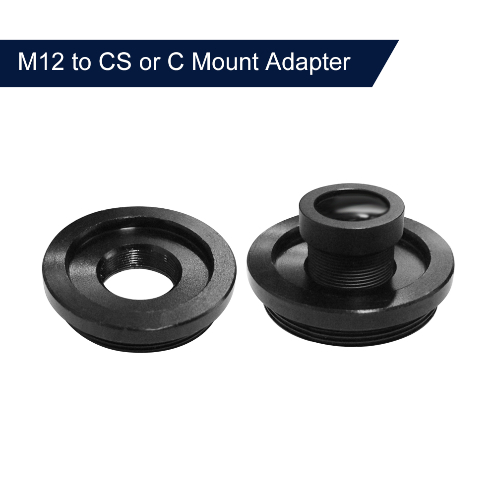 2PCS/Lot Metal M12/C M12/CS Lens Mount Adaptor Zin... – Grandado