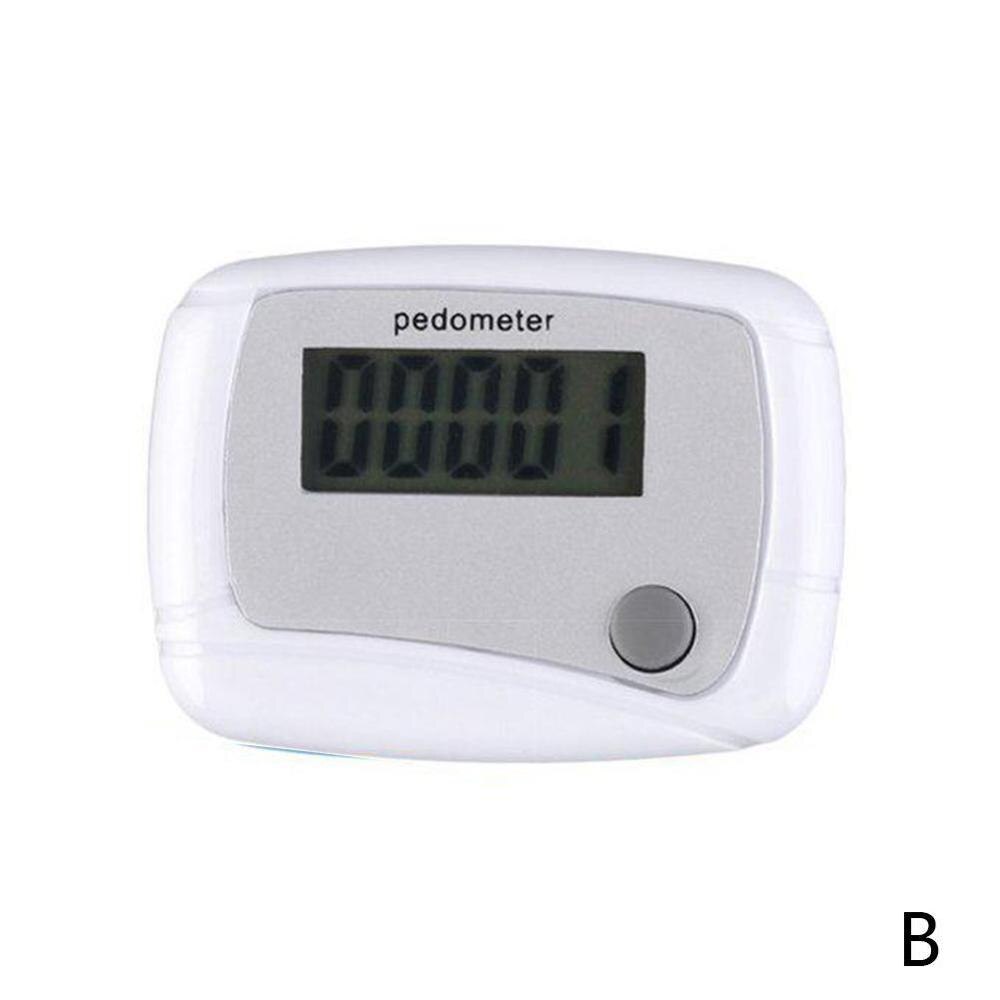 LCD Pedometer Step Calorie Kilometer Counter Walki... – Grandado