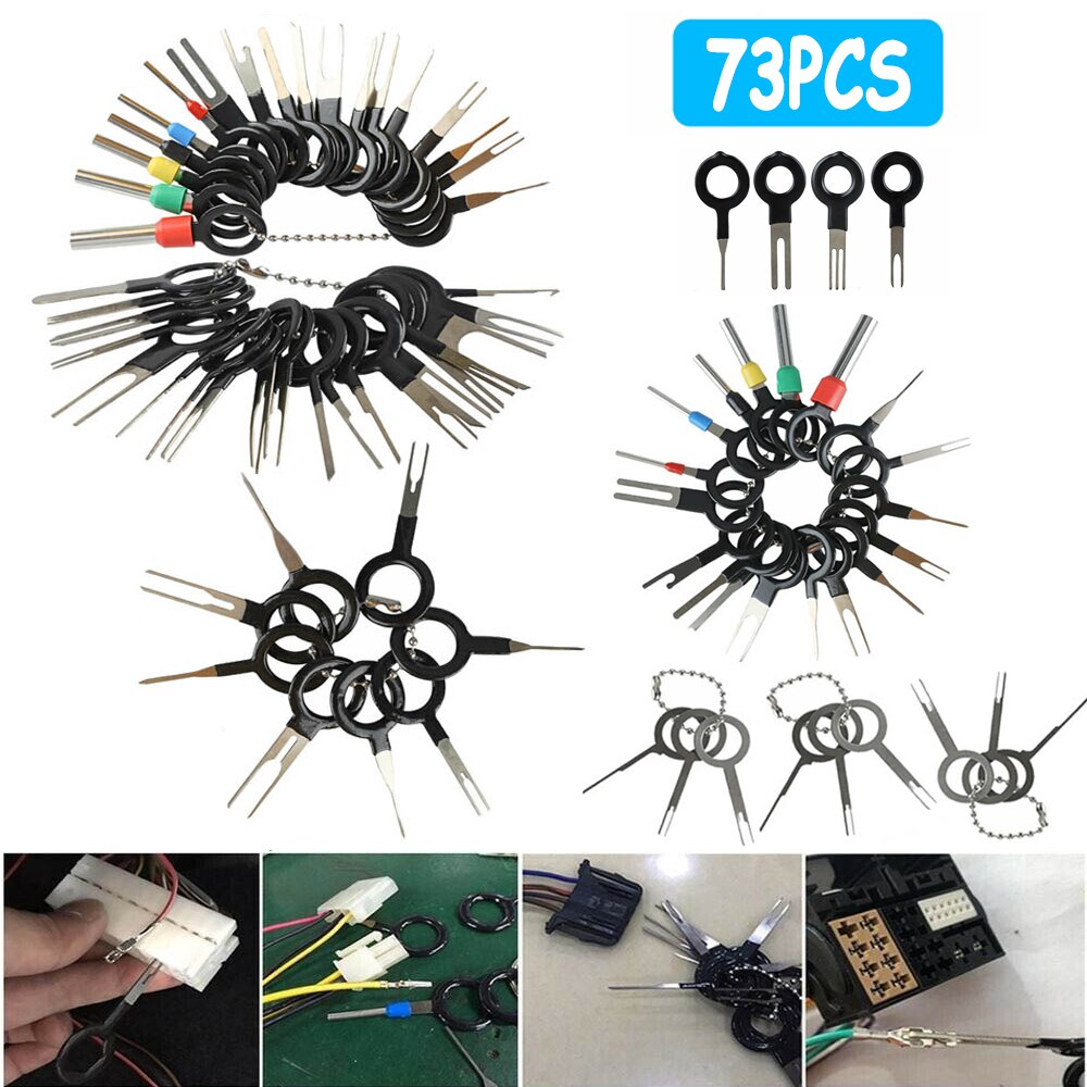 73Pcs Wire Terminal Removal Tool Car Electrical Wi... – Grandado