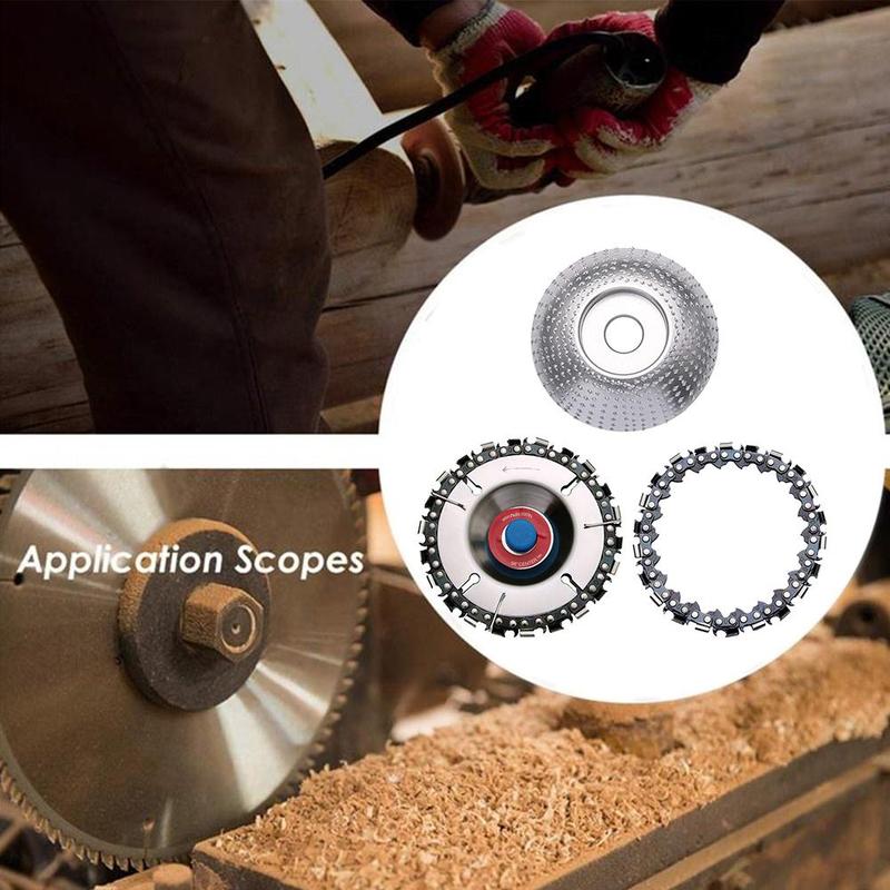 Woodcarving disc and tungsten grinder shaping disc... – Grandado