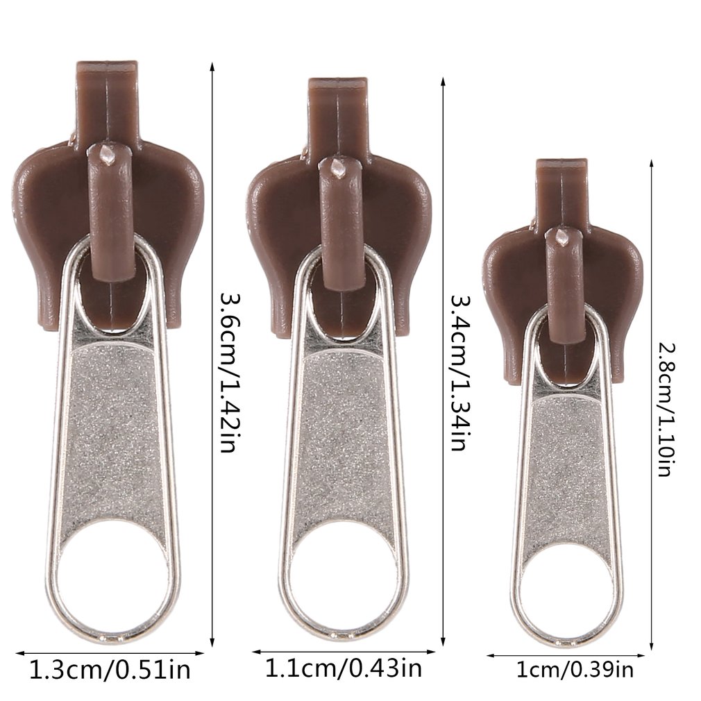 Universal Zip Head Tools Repair Replacement Kit 6 ... – Grandado