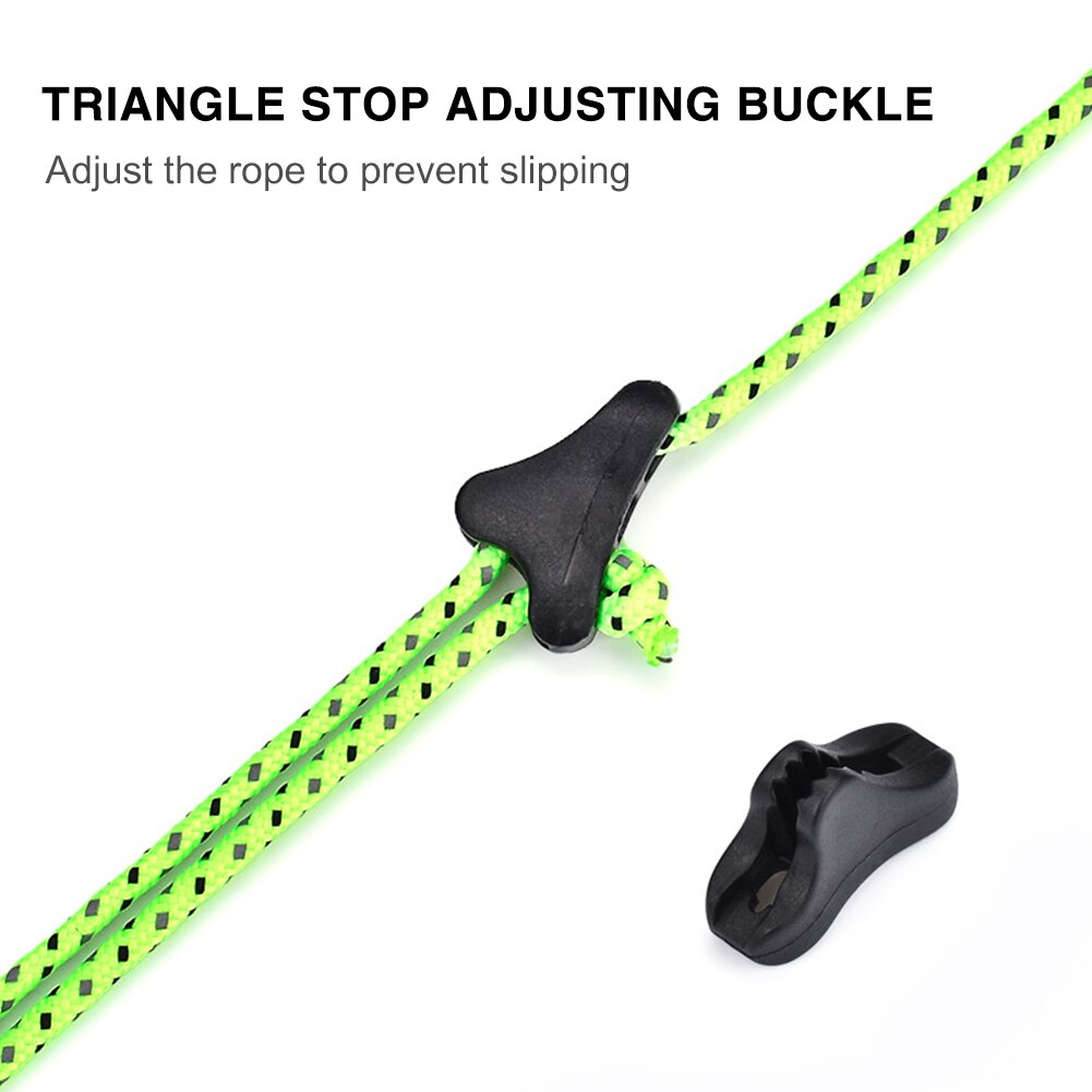 Wind Rope Triangle Anti Slip Cord Stopper Camping ... – Grandado