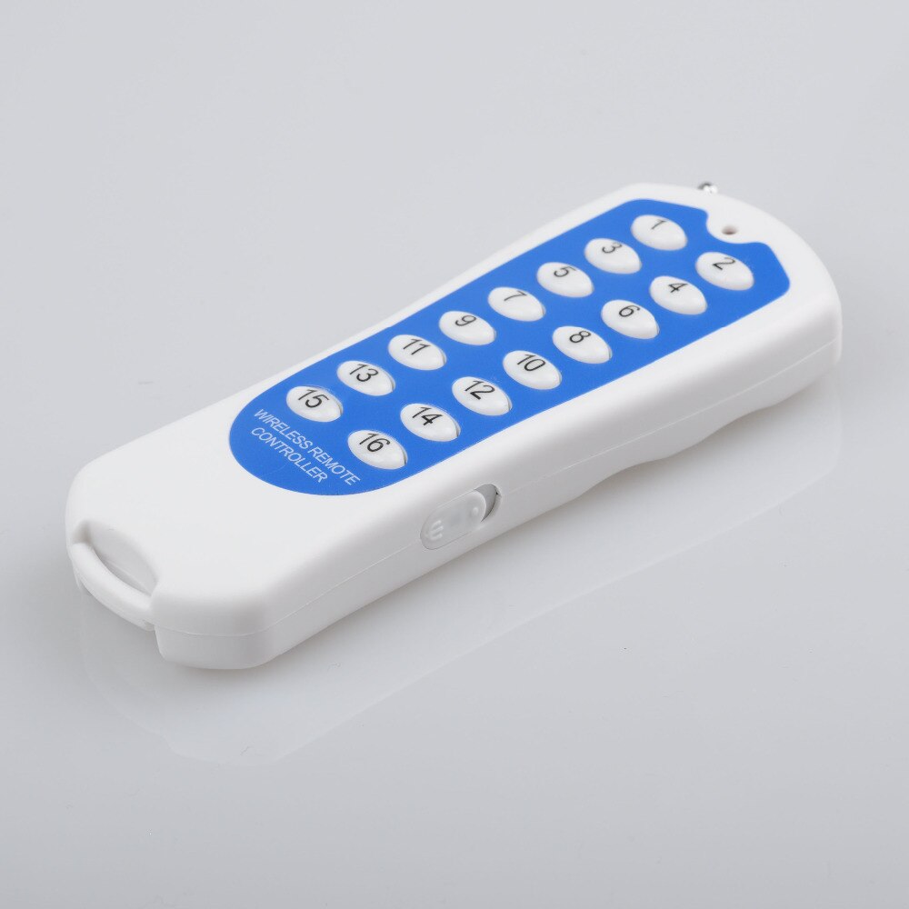 16 CH Channels RF Wireless Remote Control Transmit... – Grandado