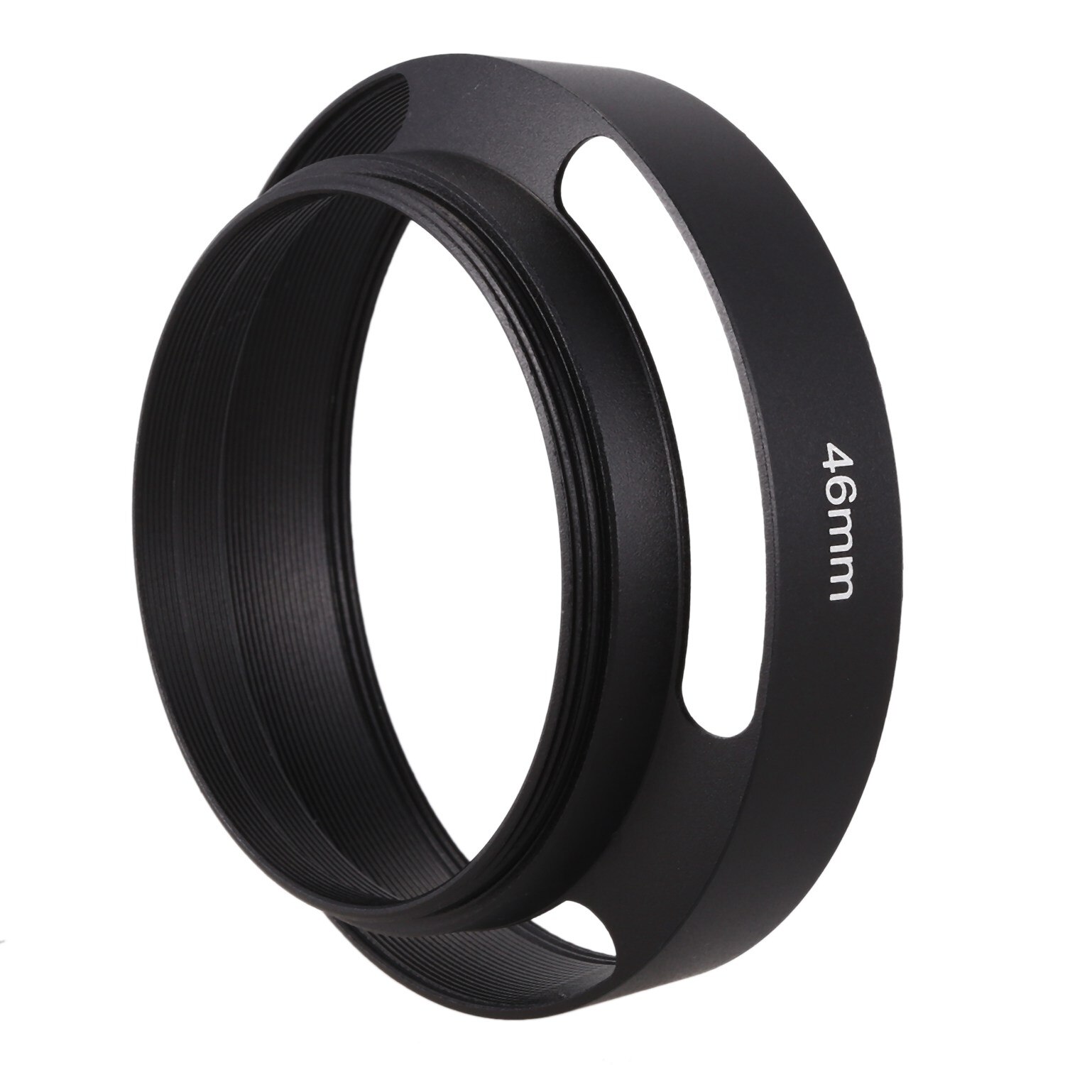 Black 46mm Metal Lens Hood for 25mm F1.4 35mm F1.6... – Grandado