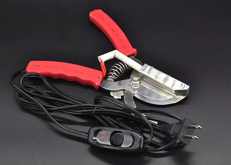 Elektrische Verwarming Staart Cutter schaar met sc... – Grandado
