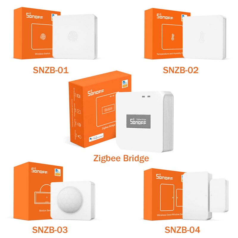 Sonoff ZBBridge Zigbee Gateway Wireless Switch Tem... – Vicedeal