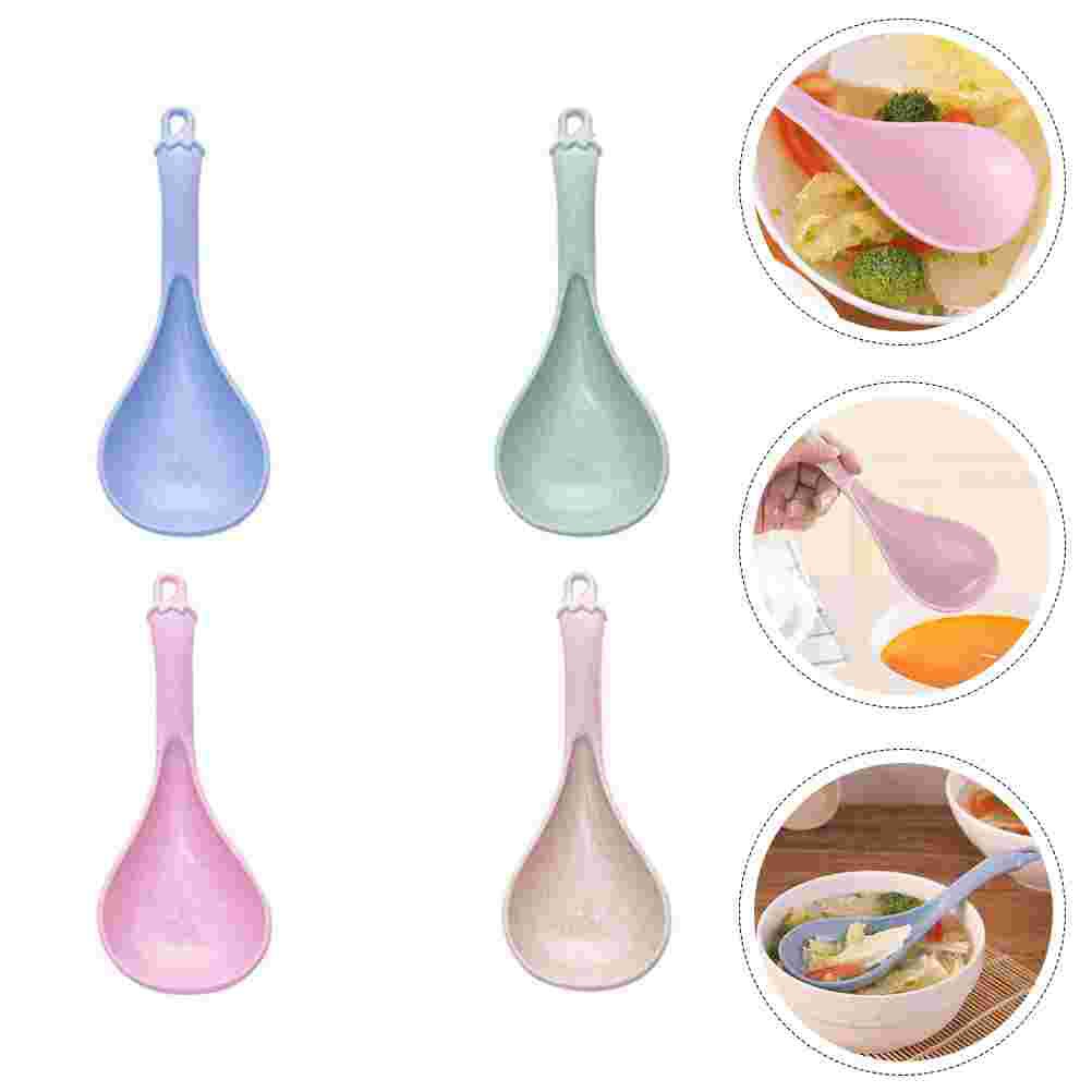 4 Stuks Keuken Voedsel Lepel Voedsel Serveren Lepe... – Vicedeal