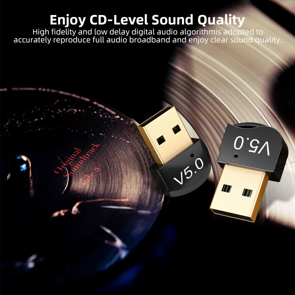 USB Bluetooth Adapter Mini Portable USB Bluetooth ... – Grandado