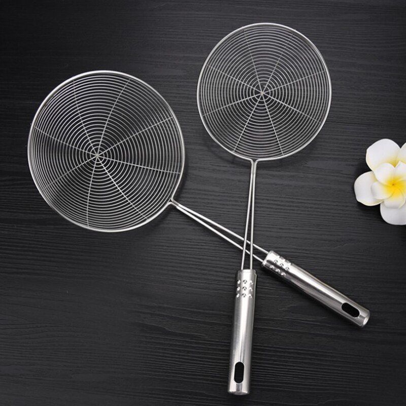 kitchen tools gadgets pasta potato chip strainer F... – Grandado