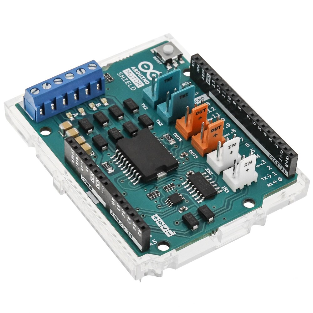 Arduino - Controlador de Motores Arduino Motor Shi... – Grandado Arduino - Controlador de Motores Arduino Motor Shi... – Grandado