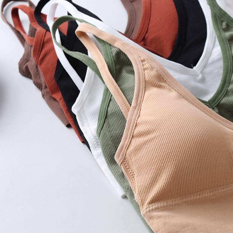 Vrouwen Bra Crop Top Vrouwelijke Tube Top Bralette... – Vicedeal