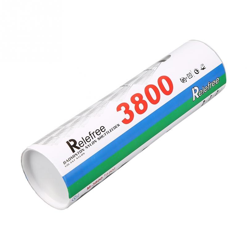 6Pcs White Badminton Balls Super Light Nylon Shutt... – Grandado