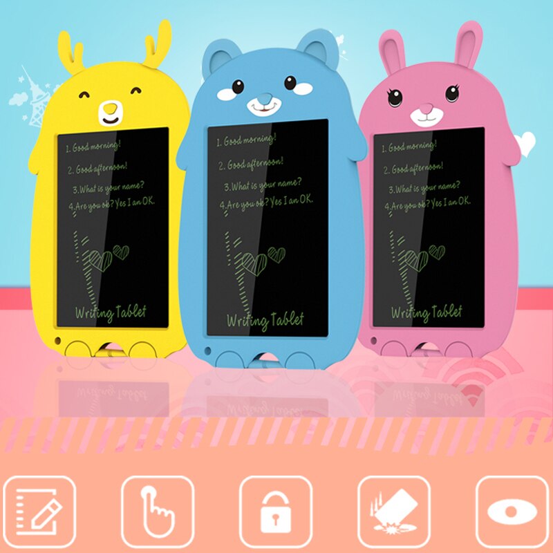 Cute Drawing Tablet 8.5 Inch LCD Writing Tablet El... – Grandado