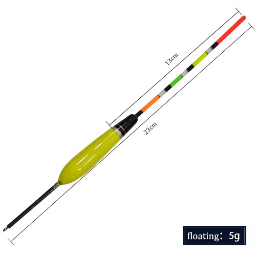 FISH KING Brand 10pcs/Lot 4g 5g 6g Nature Balsa Wo... – Vicedeal