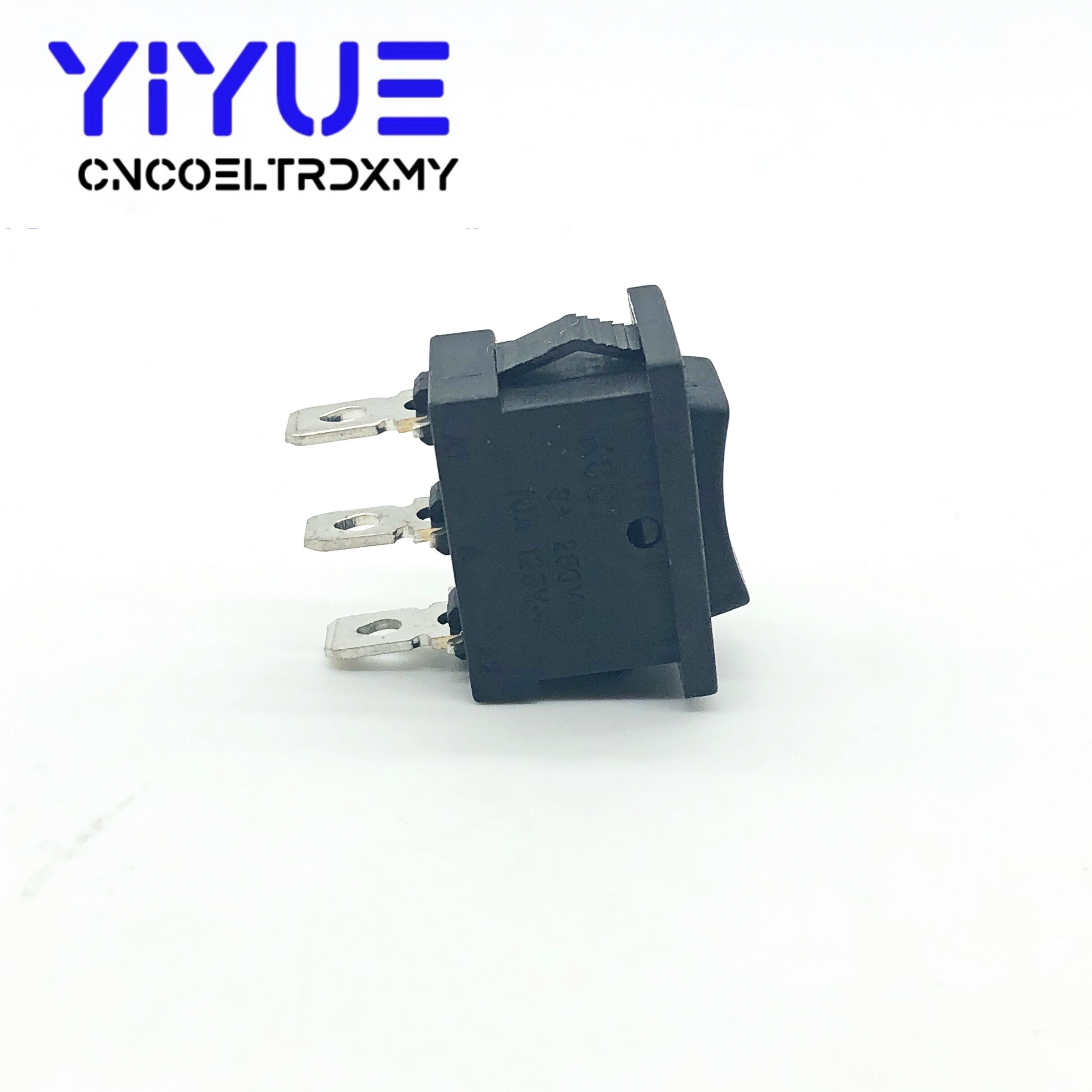 5PCS KCD1 Mini Black 3 Pin three position toggle s... – Grandado