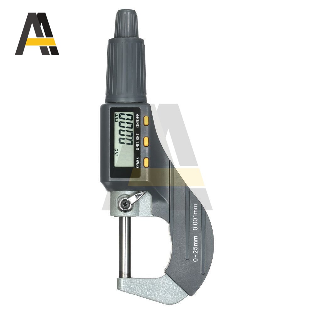 Electronic Outside Micrometers 0-25 mm 0.001mm wit... – Grandado