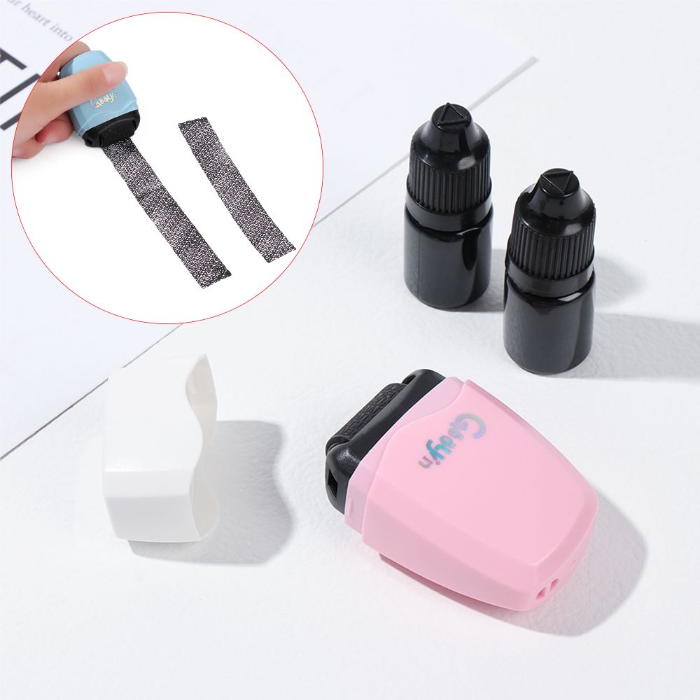 Roller Stamp Messy Code Security Stamp Roller Port... – Vicedeal
