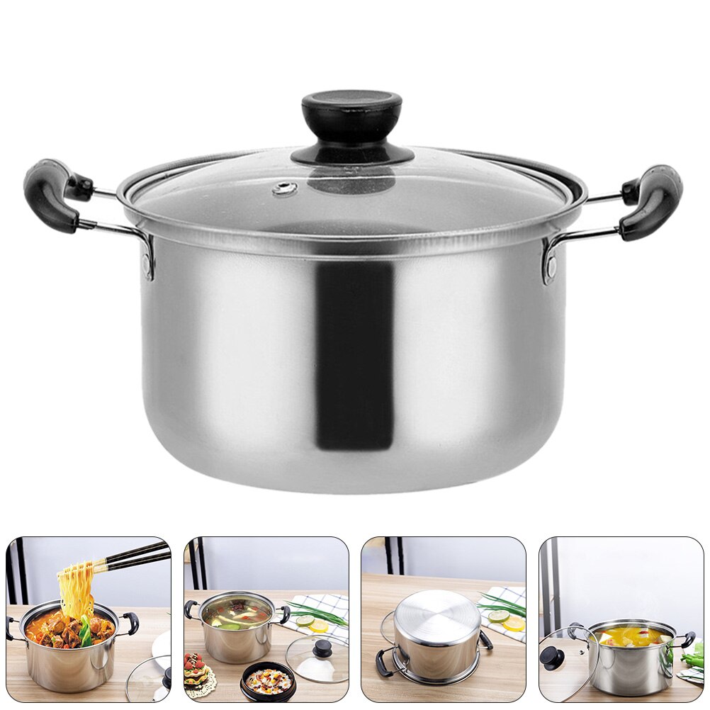 1pc Stainless Steel Soup Pot Multifunctional Pot P... – Vicedeal