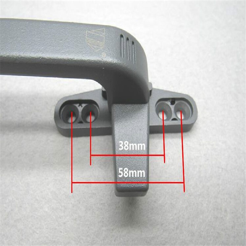 50 aluminum alloy window handle push window access... – Grandado