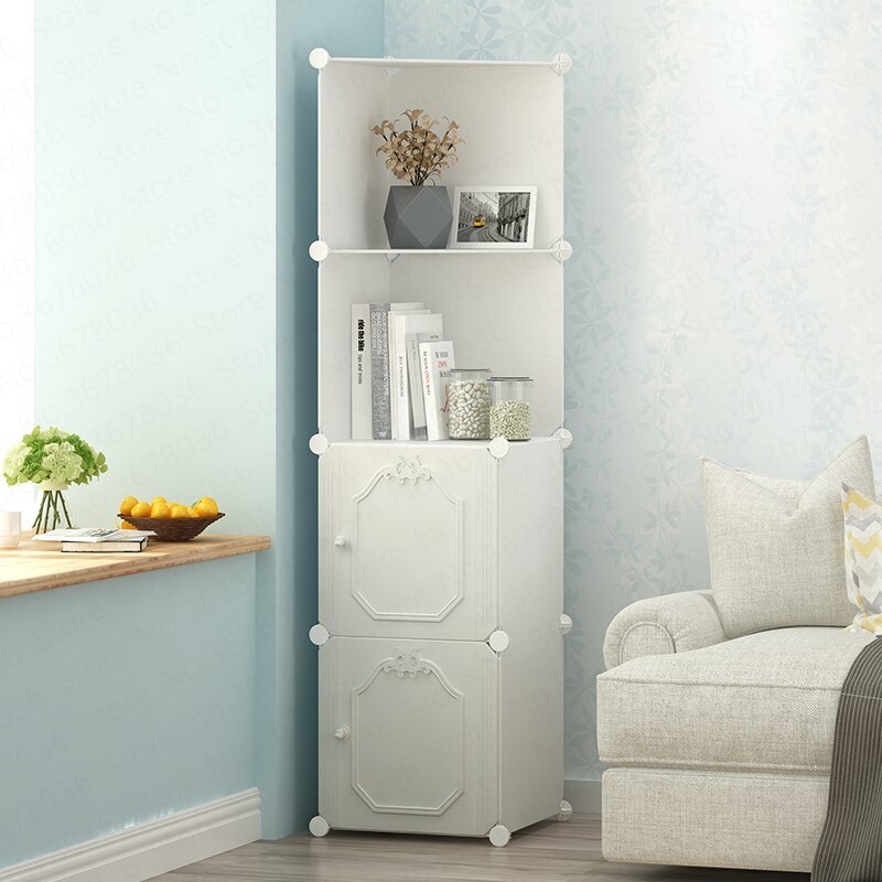 Wardrobe storage rack partition tiered bedroom bed... – Vicedeal