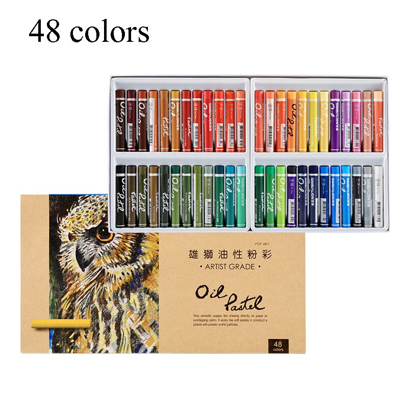 12/24/36/48/60 Colors Oil Pastel for Artist Studen... – Grandado