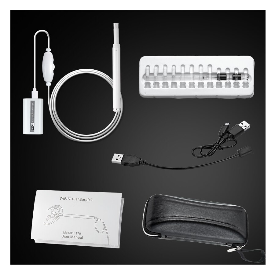 Corina In Oor Schoonmaken Endoscoop Usb Wifi Visue... – Vicedeal