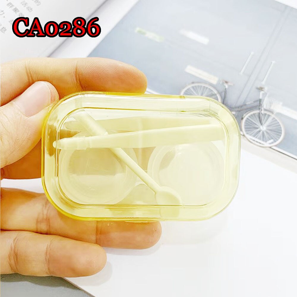 Pocket Contact Lens Cases Semi Color Box Convenien... – Vicedeal