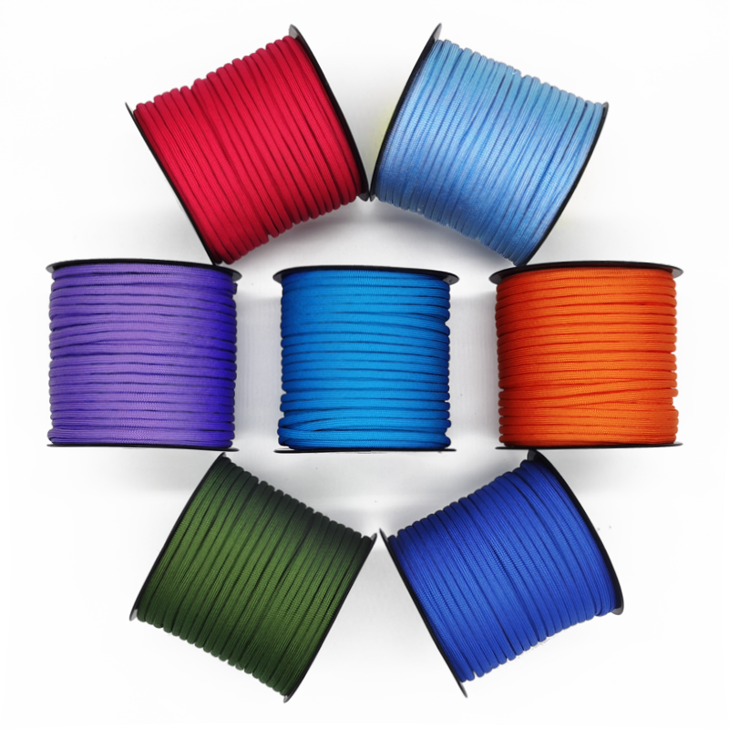 2022 50m Paracord 4mm Paracord 7 Strand Core Outdo... – Grandado