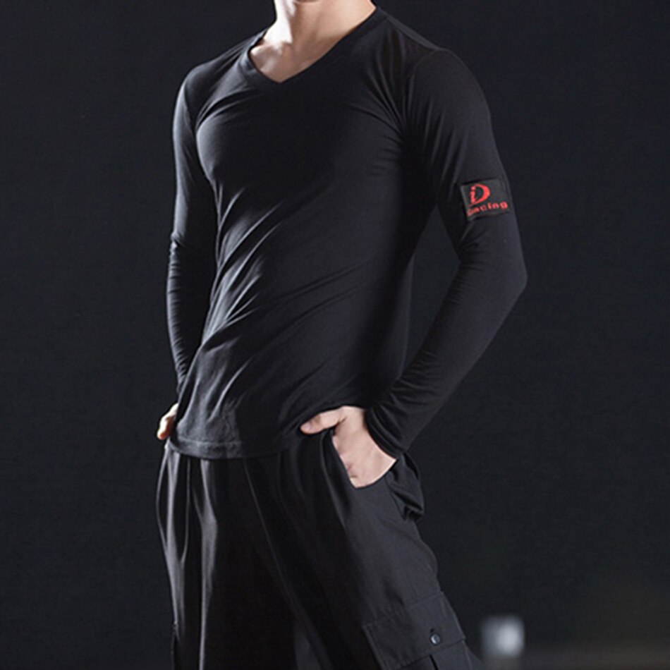 ID116 Latin Dans Jurk Voor Mannen Lange Mouwen O N... – Grandado