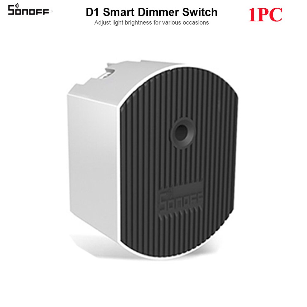 Sonoff D1 WiFi Dimmer Schalter Clever Heimat Fernb... – Grandado