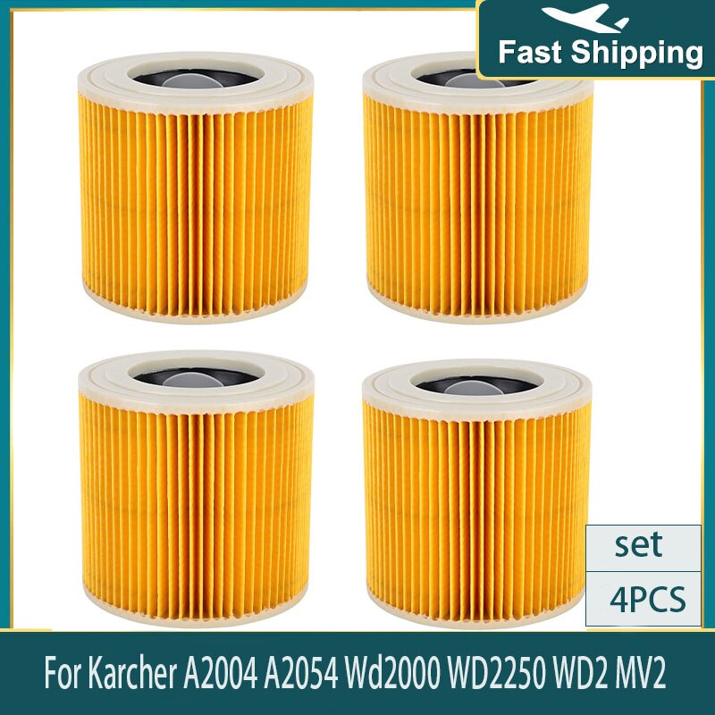 Boxed Air Dust Filters Voor Karcher Stofzuiger Fil... – Vicedeal