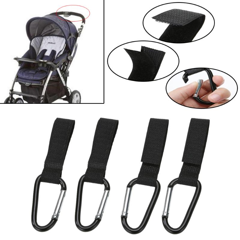 4pcs/lot Baby Stroller Hooks Universal Pram Wheelc... – Grandado