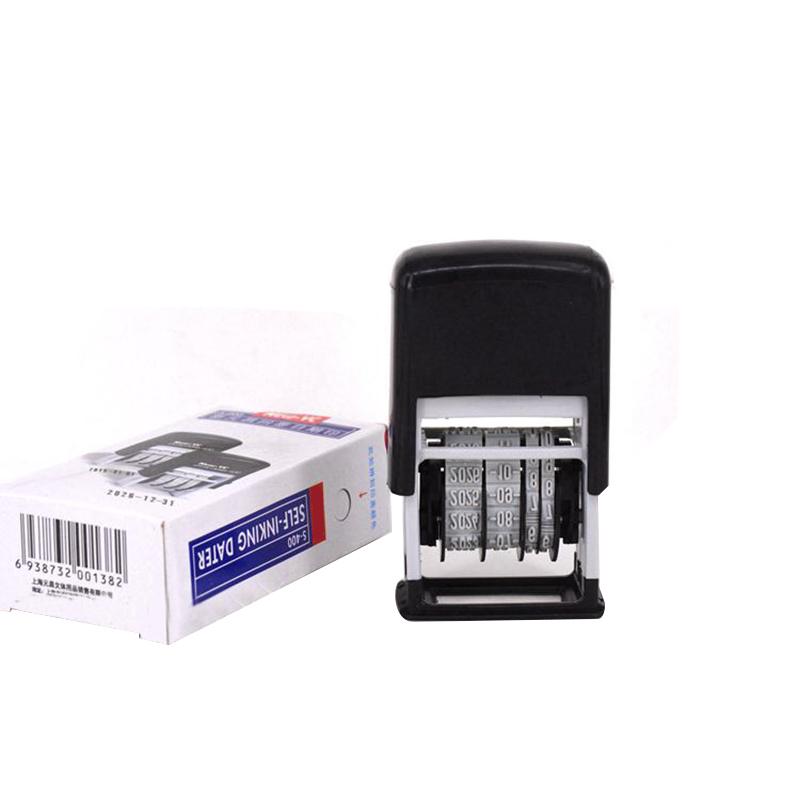 1PC Vintage Plastic Metal Words and Date Stamps Wh... – Grandado