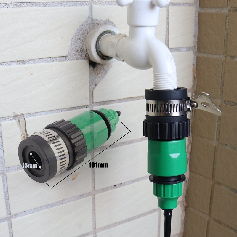 30m 50m DIY Micro Drip Irrigation System Self Gard... – Grandado