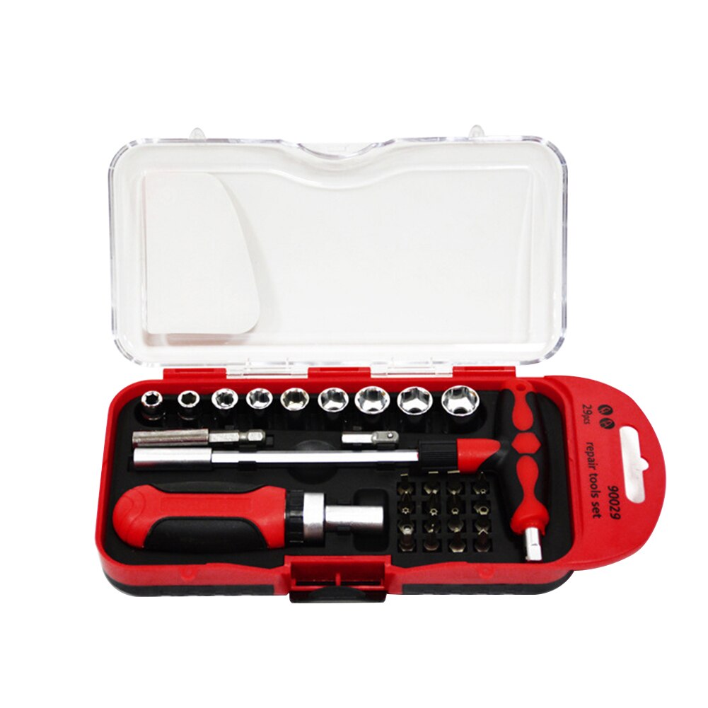 38pcs Mini Ratchet Wrench Set Socket Wrench Spanne... – Grandado