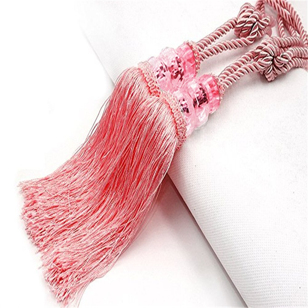 2pcs/Pack Silk Tassel Fringe Curtain Brush DIY Cra... – Vicedeal