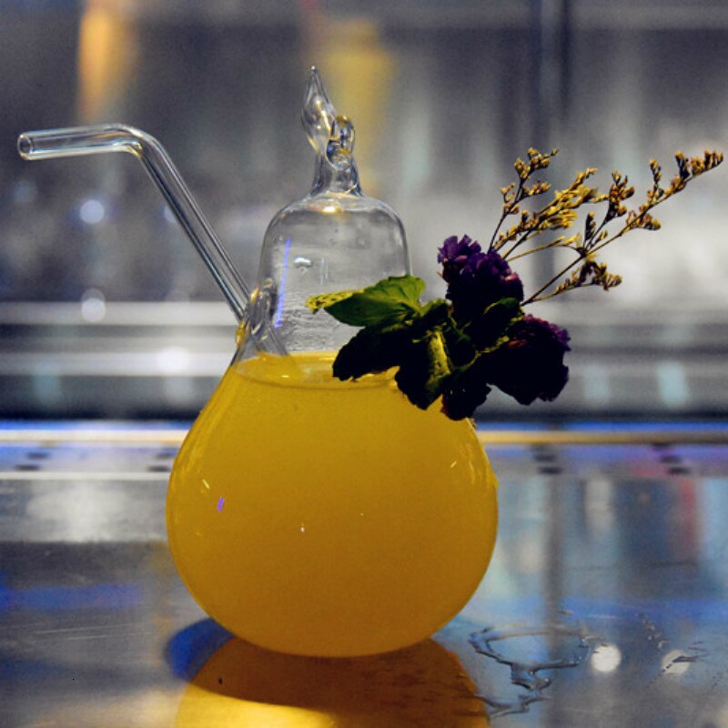 Peervorm Cocktail Glas Creatieve Sap Agave Rode Wi... – Vicedeal