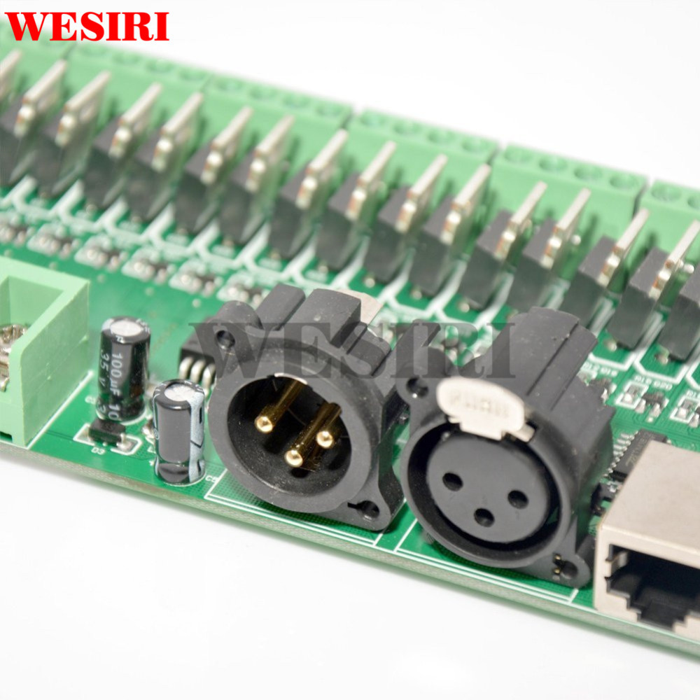 30 canales DMX 512 RGB controlador 30CH DMX RGB LE... – Grandado