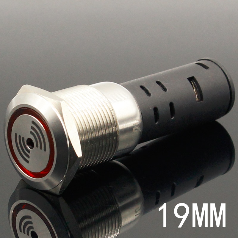 1pcs Intermittent buzzer 19mm metal pulse waterpro... – Grandado
