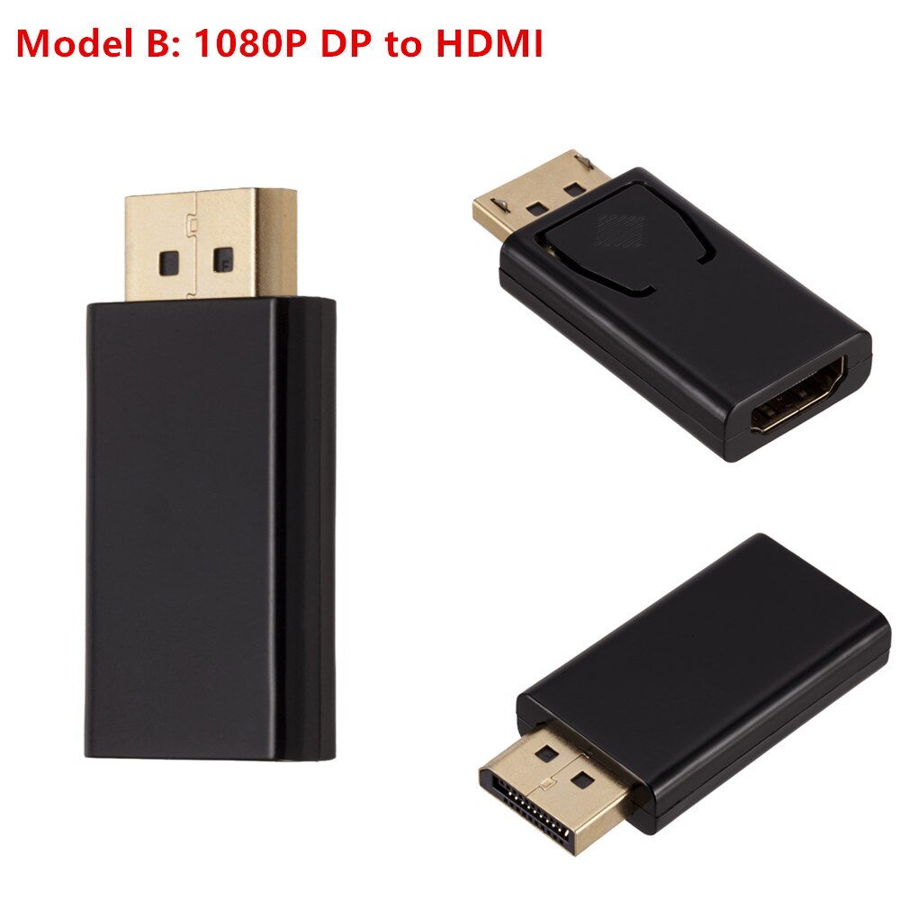 4K Displayport Naar Hdmi-Compatibel Adapter Conver... – Vicedeal